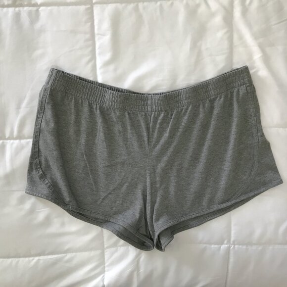 Danskin Now | Shorts | Danskin Now Womens Knit Shorts Gray Xl | Poshmark